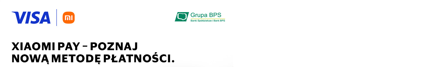 Xiaomi Pay - Bank Spółdzielczy w Namysłowie